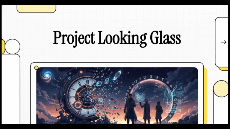 ProjectLookingGlass - Tomorrow's News Today